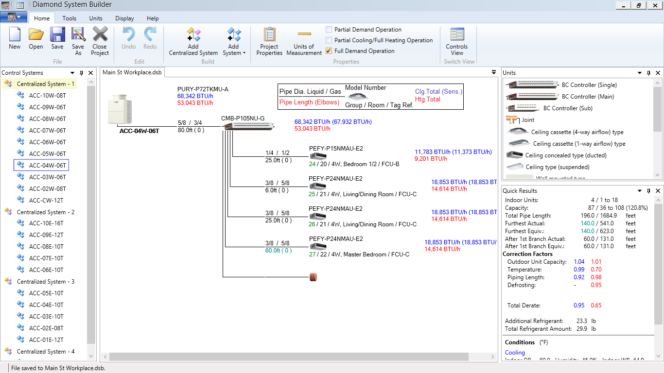 Equipment Selection Software - Carmelsoft Blog